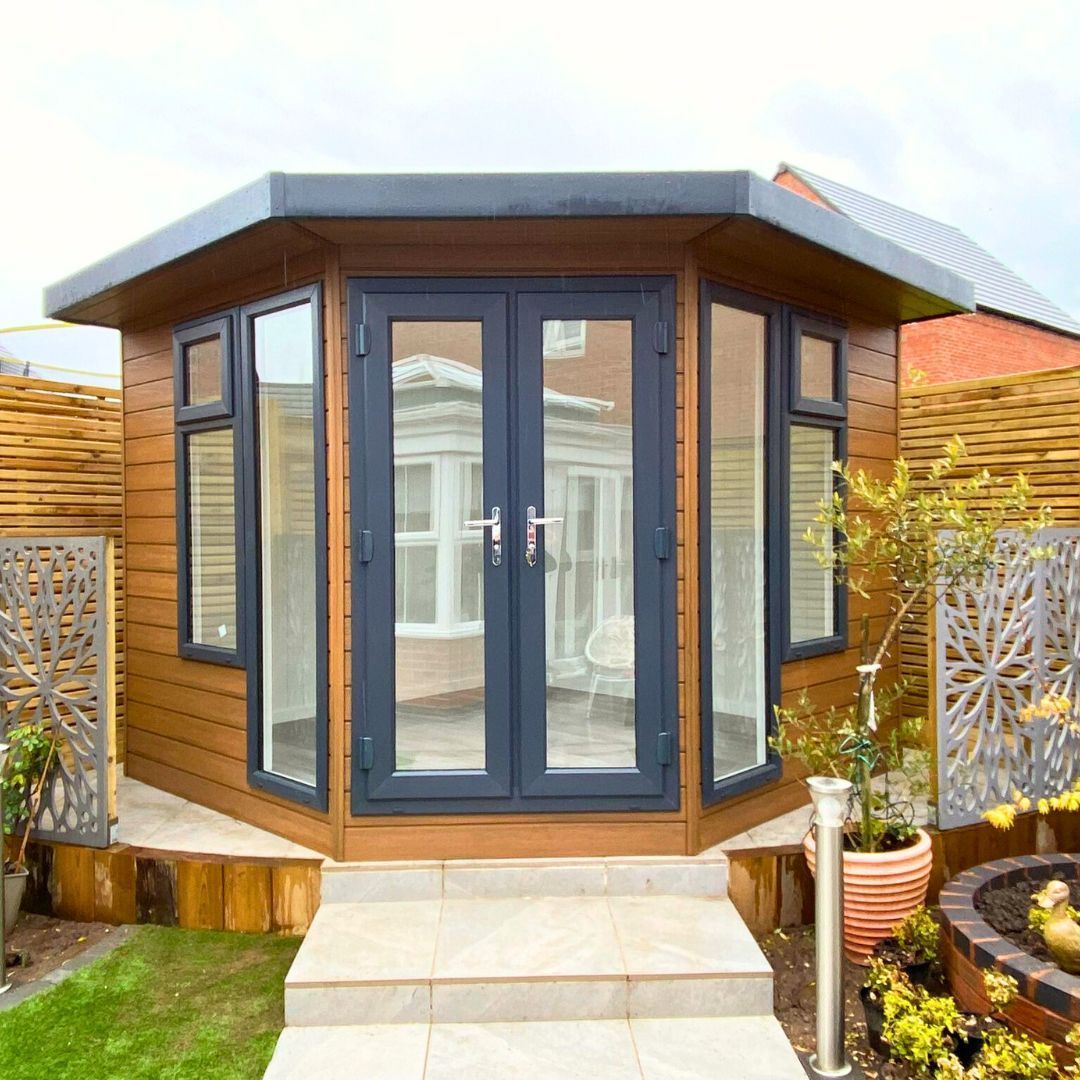 Luxury Garden Rooms & Offices