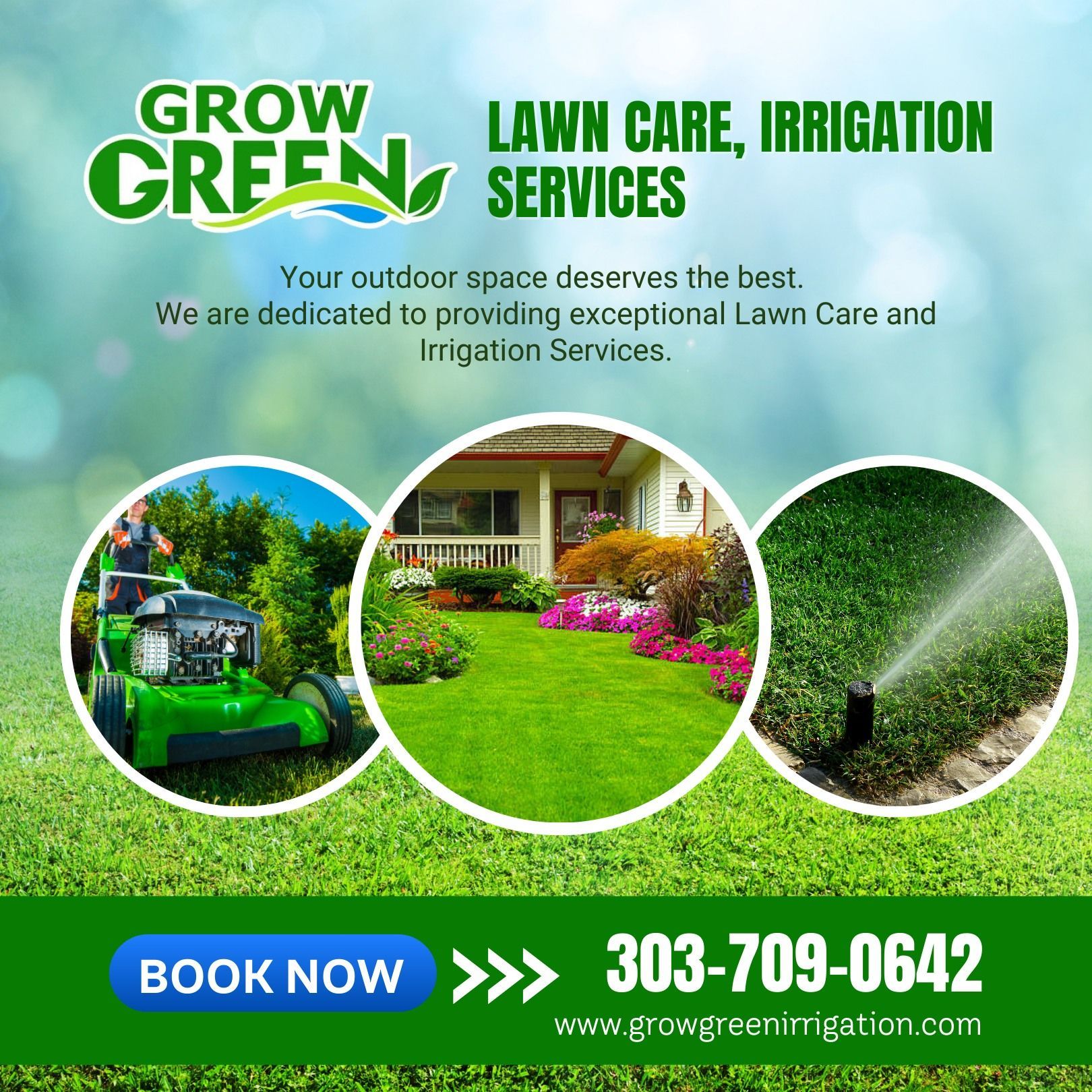 Irrigation Service in Denver, CO | Grow Green Irrigation & Snow ...