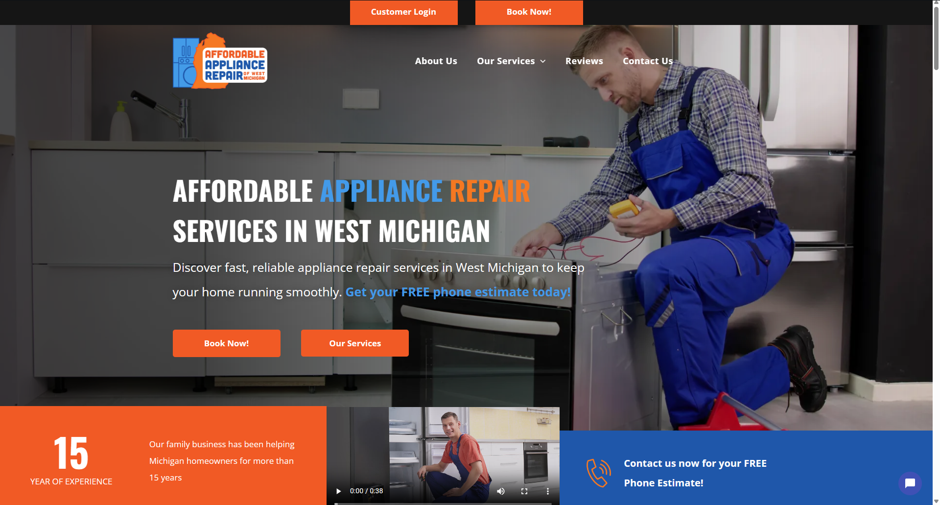 Top Appliance Repair | West Michigan | Affordable Appliance