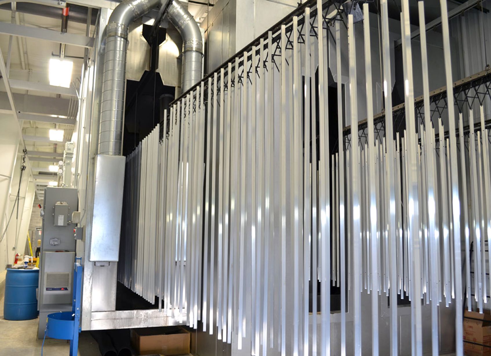Turnkey Finishing Systems | Powder Coating Systems