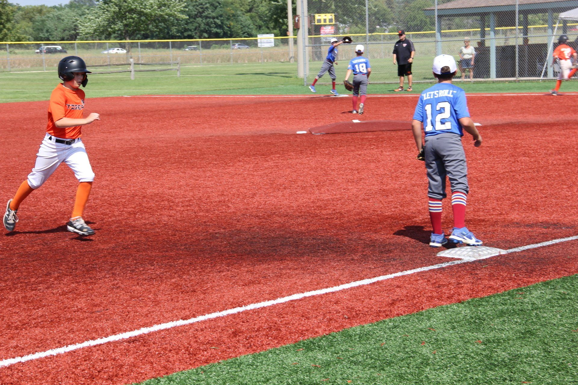 Rawlings Tigers Northern Illinois - Travel Baseball & Softball Club