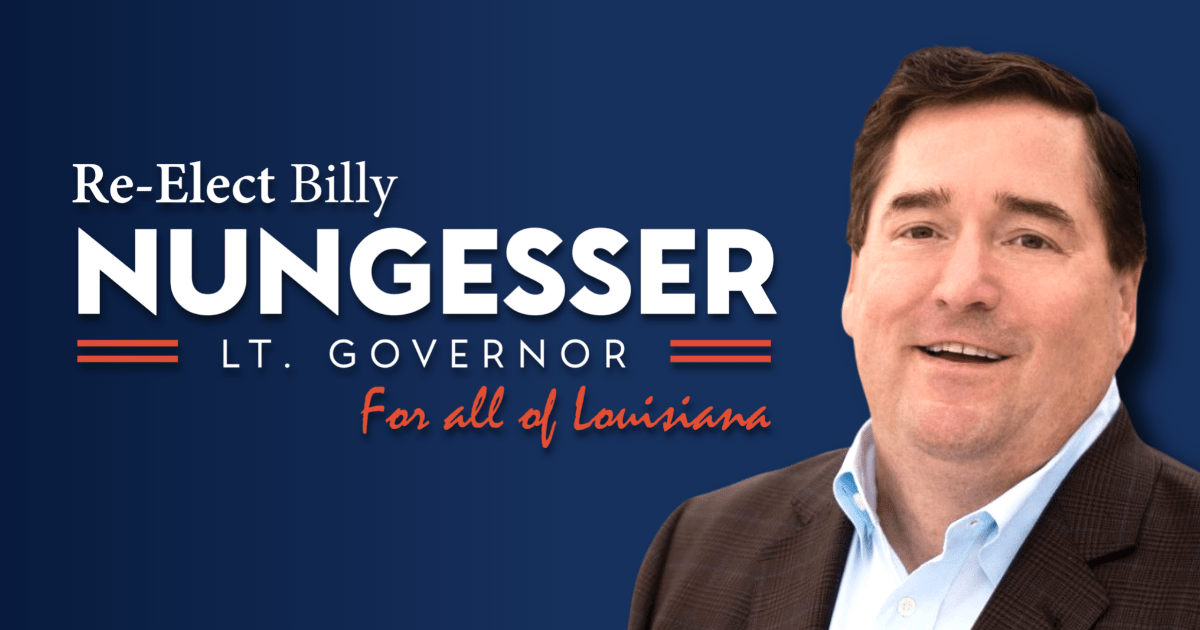 Get Involved | Lt. Governor Billy Nungesser | Re-Election Campaign