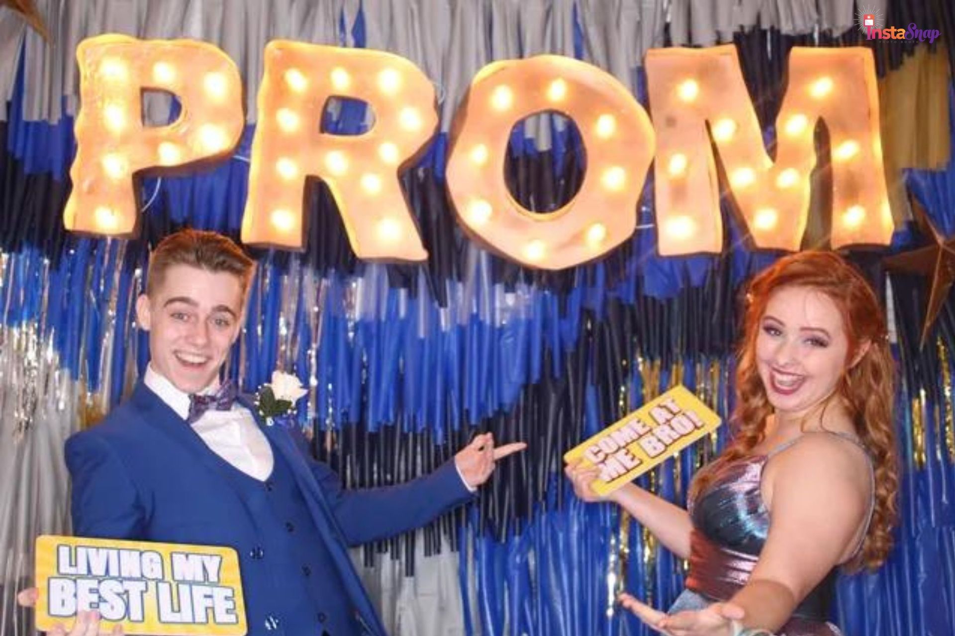 Photo Booth Rental Dallas | InstaSnap Photobooth In DFW | 76112