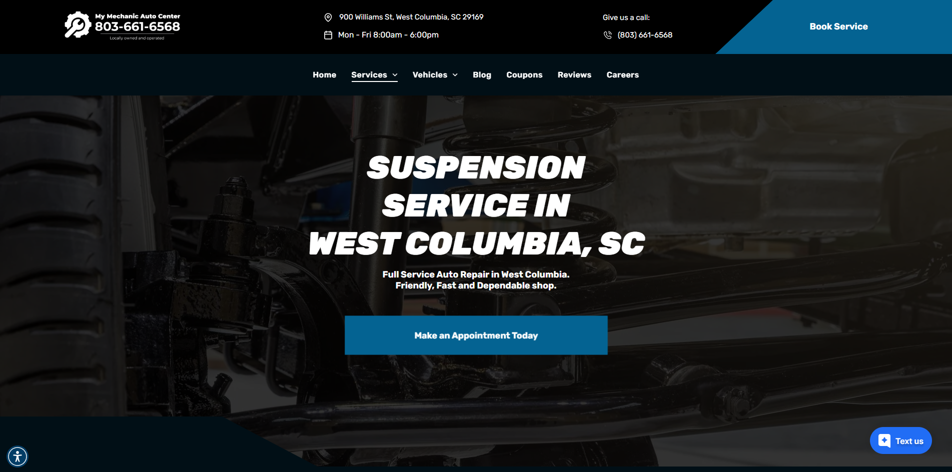 Auto Repair Services | My Mechanic Auto Center