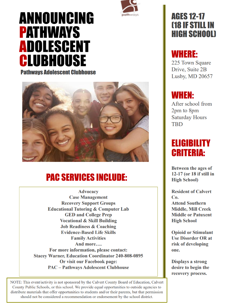 Pathways Youth & Young Adults Mental Health Treatment