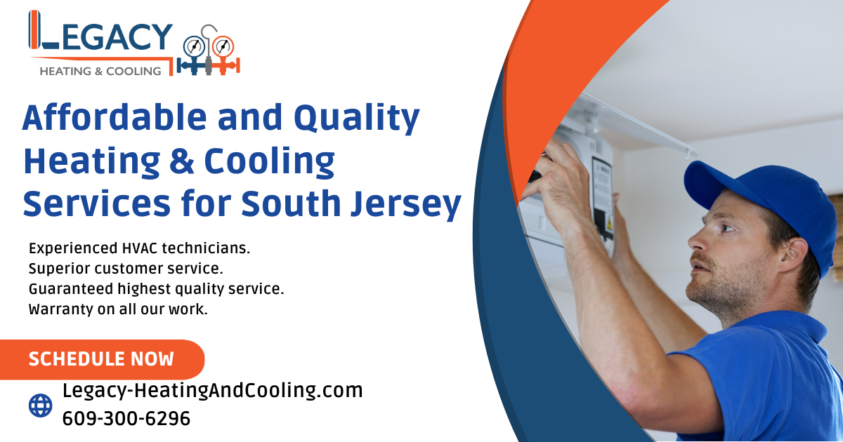 Contact Legacy Heating And Cooling | South Jersey HVAC