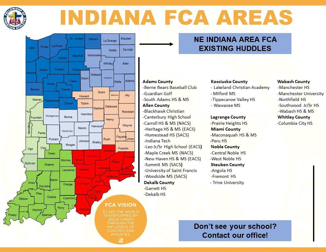 NE Indiana FCA