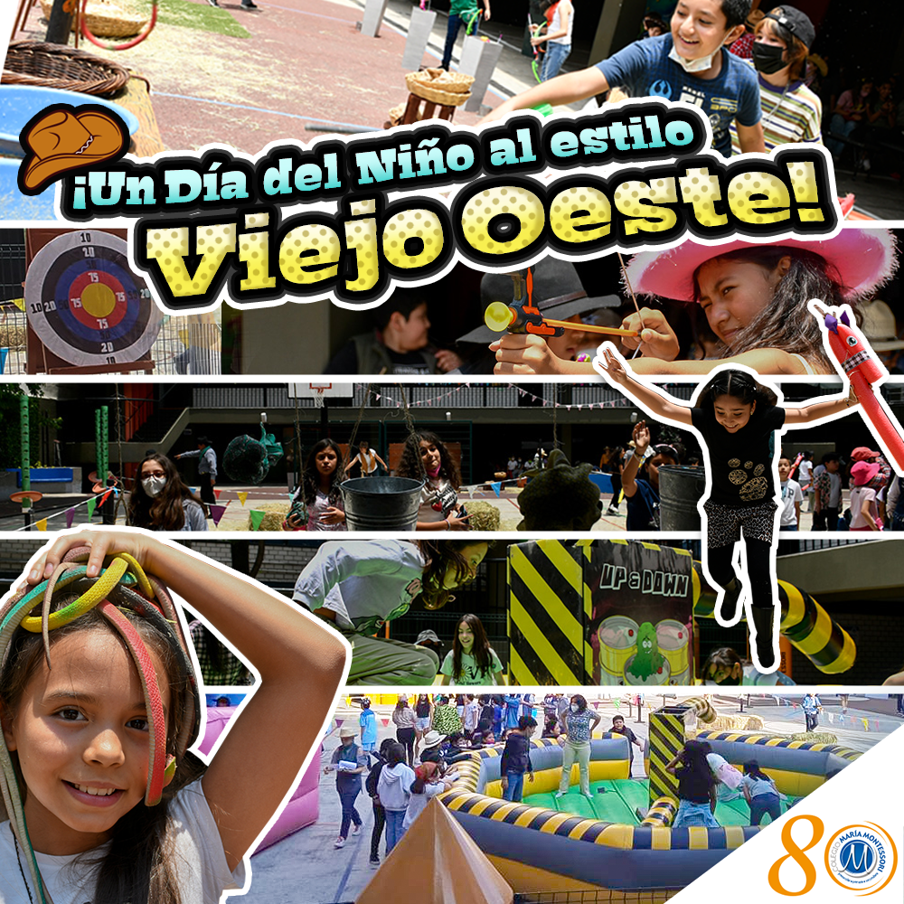 ¡Un Día del Niño al estilo Viejo Oeste! / Primaria