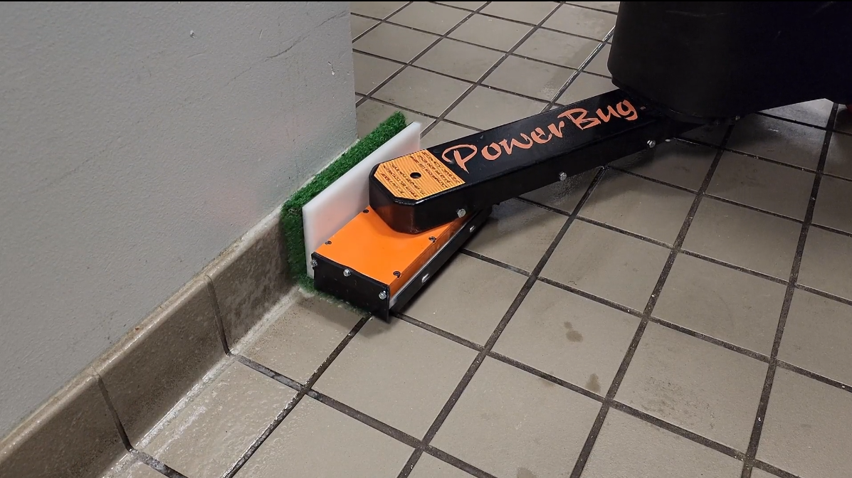 Baseboard Cleaning Machine | Powerbug | New York, Los Angles and Chicago