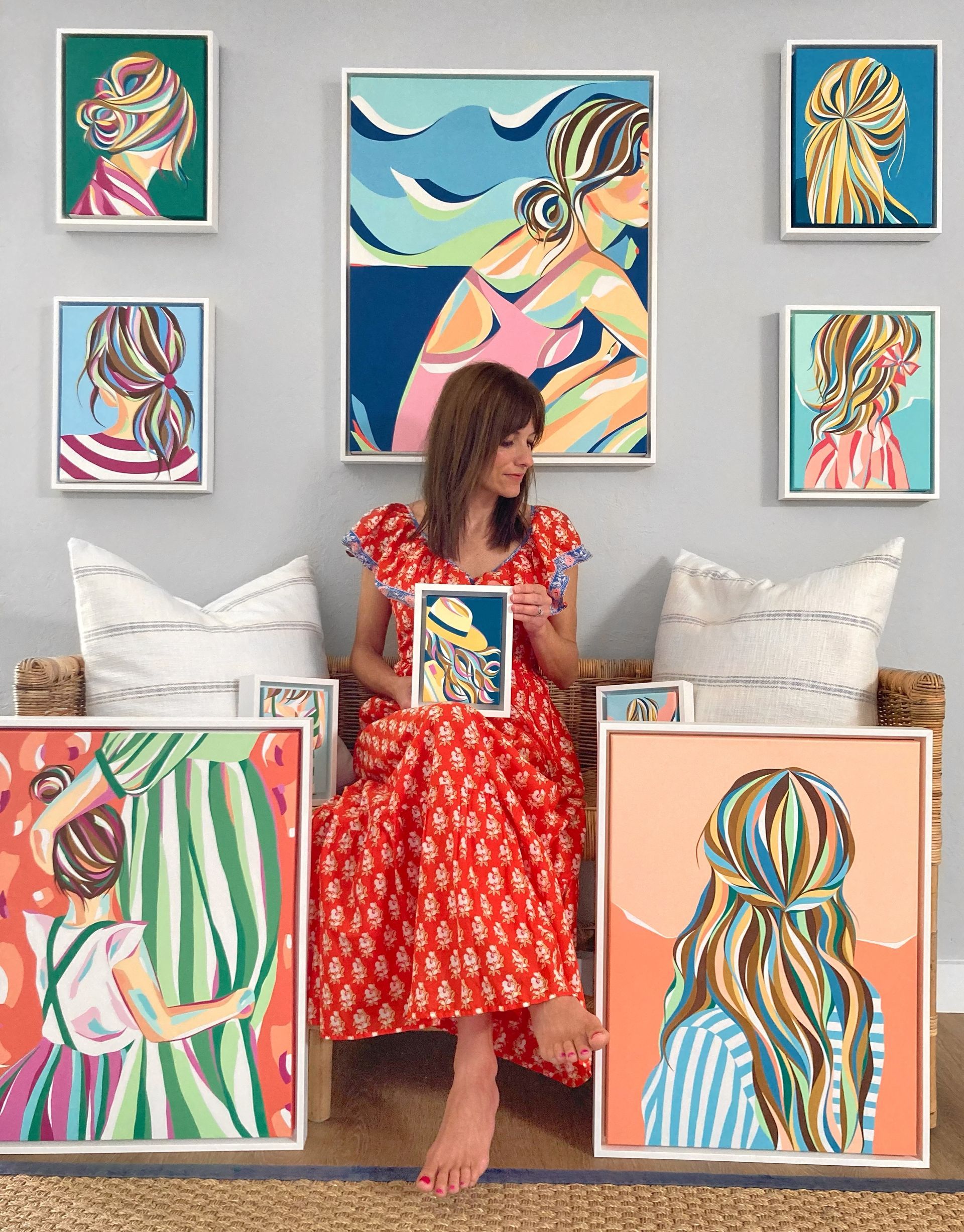 Jaime McCarrier | Liz Lidgett Gallery and Design