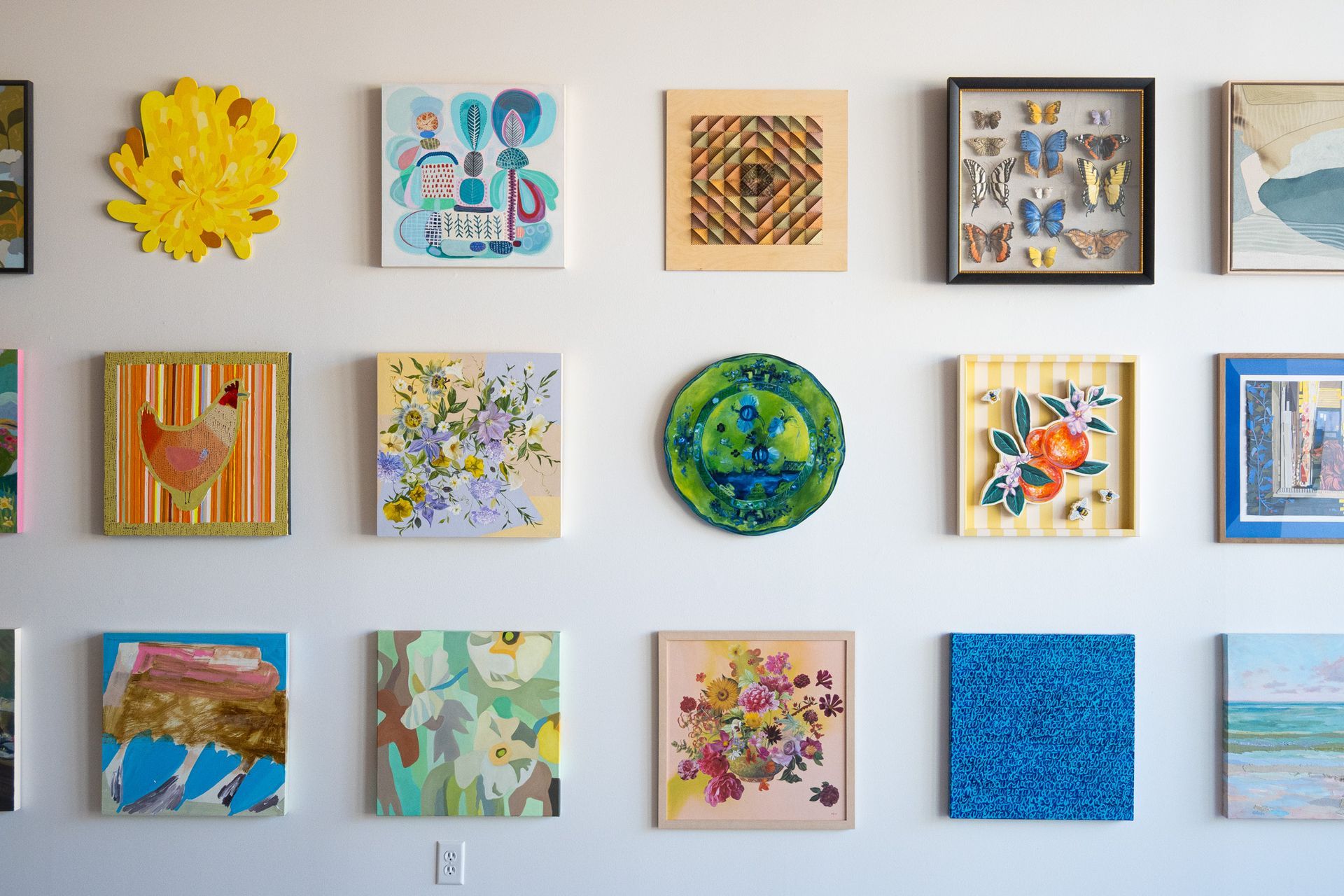 Six | Liz Lidgett Gallery and Design