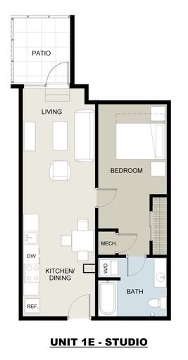 Luxury Floor Plans at The National in Wichita