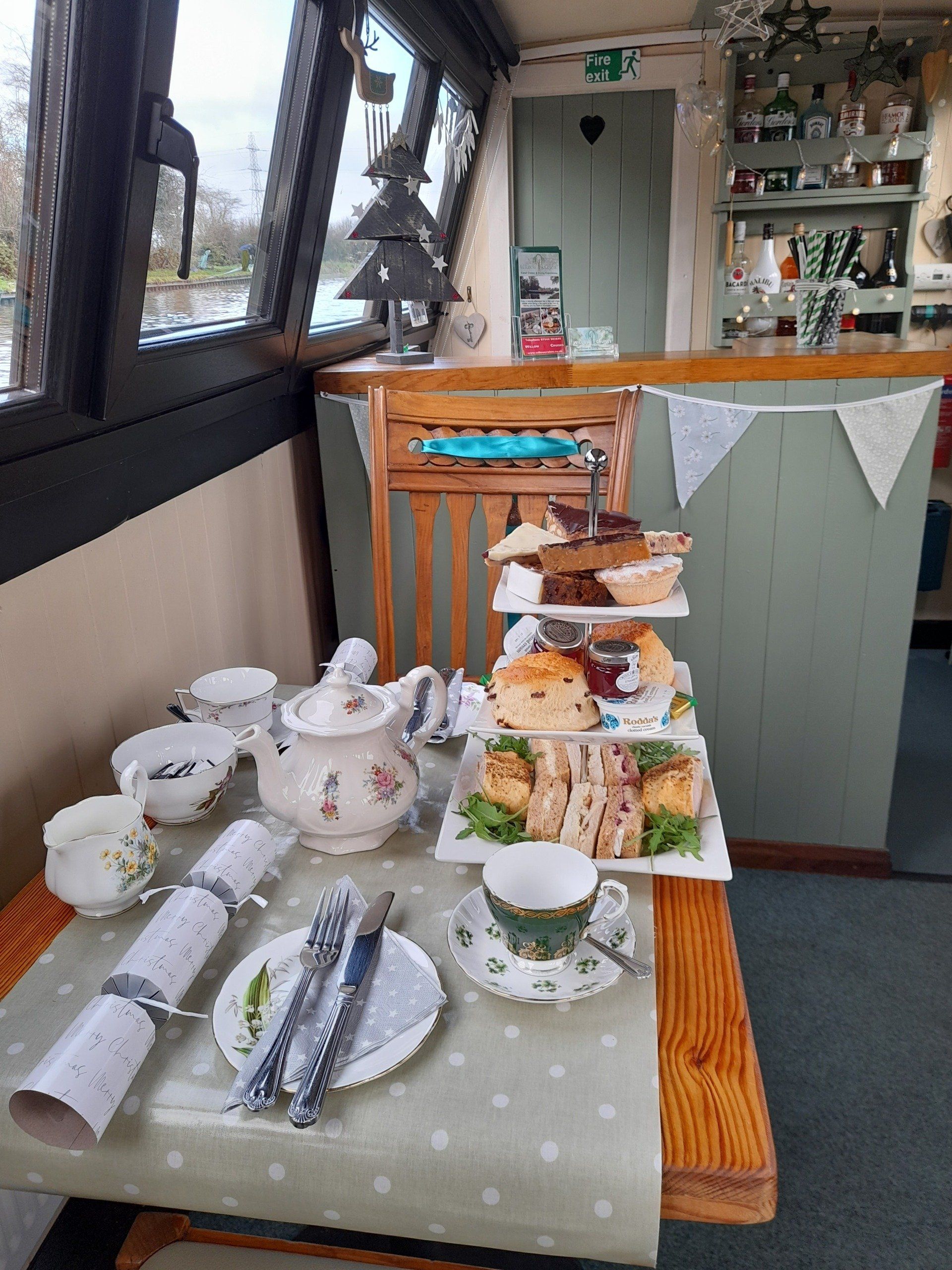 Afternoon tea cruise