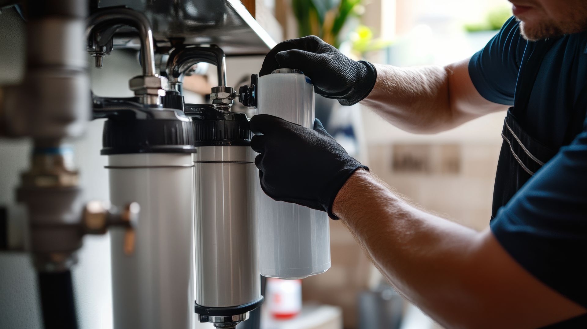 Whole House Water Filter System | Whittaker Water Tech