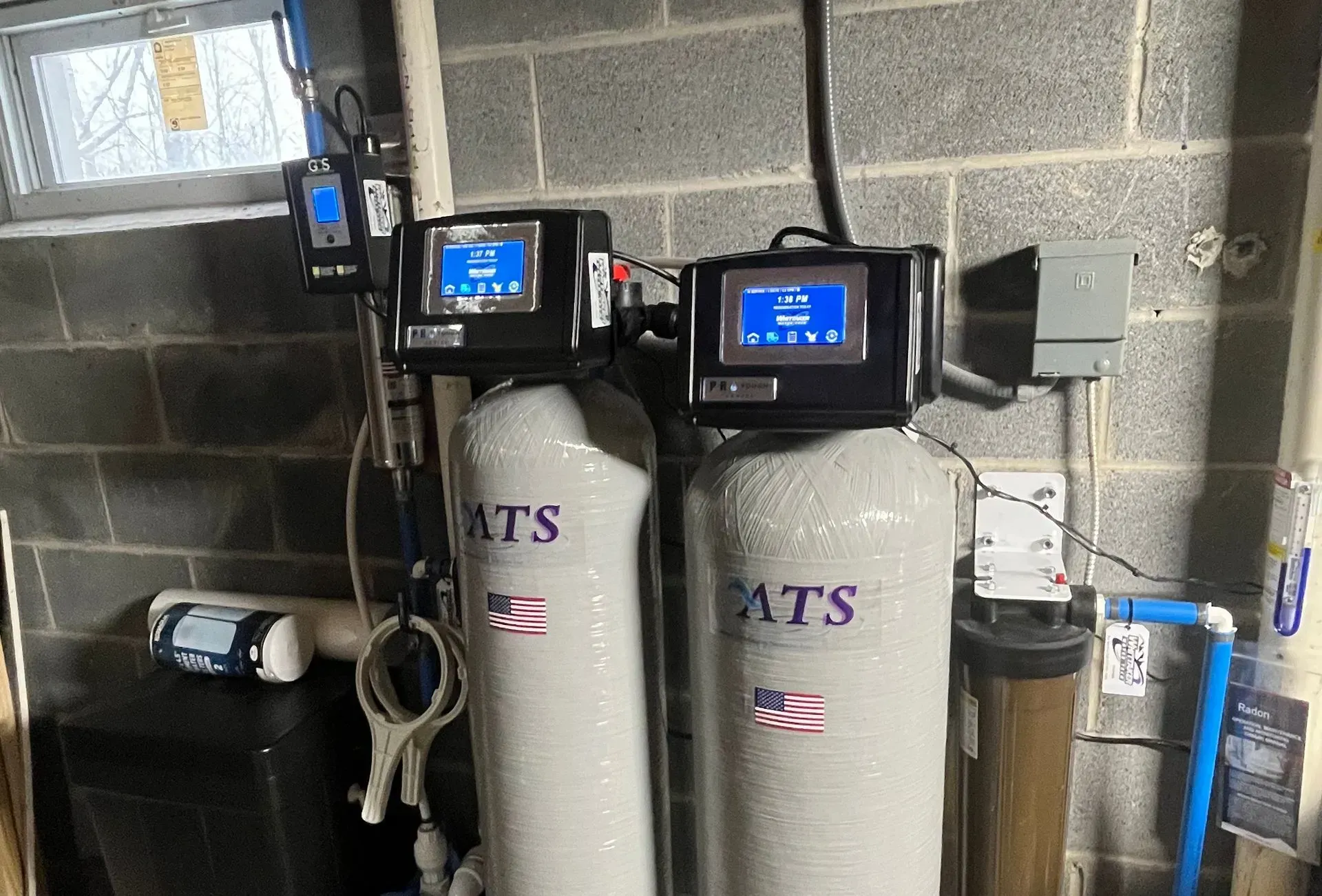Water Softeners | Whittaker Water Tech