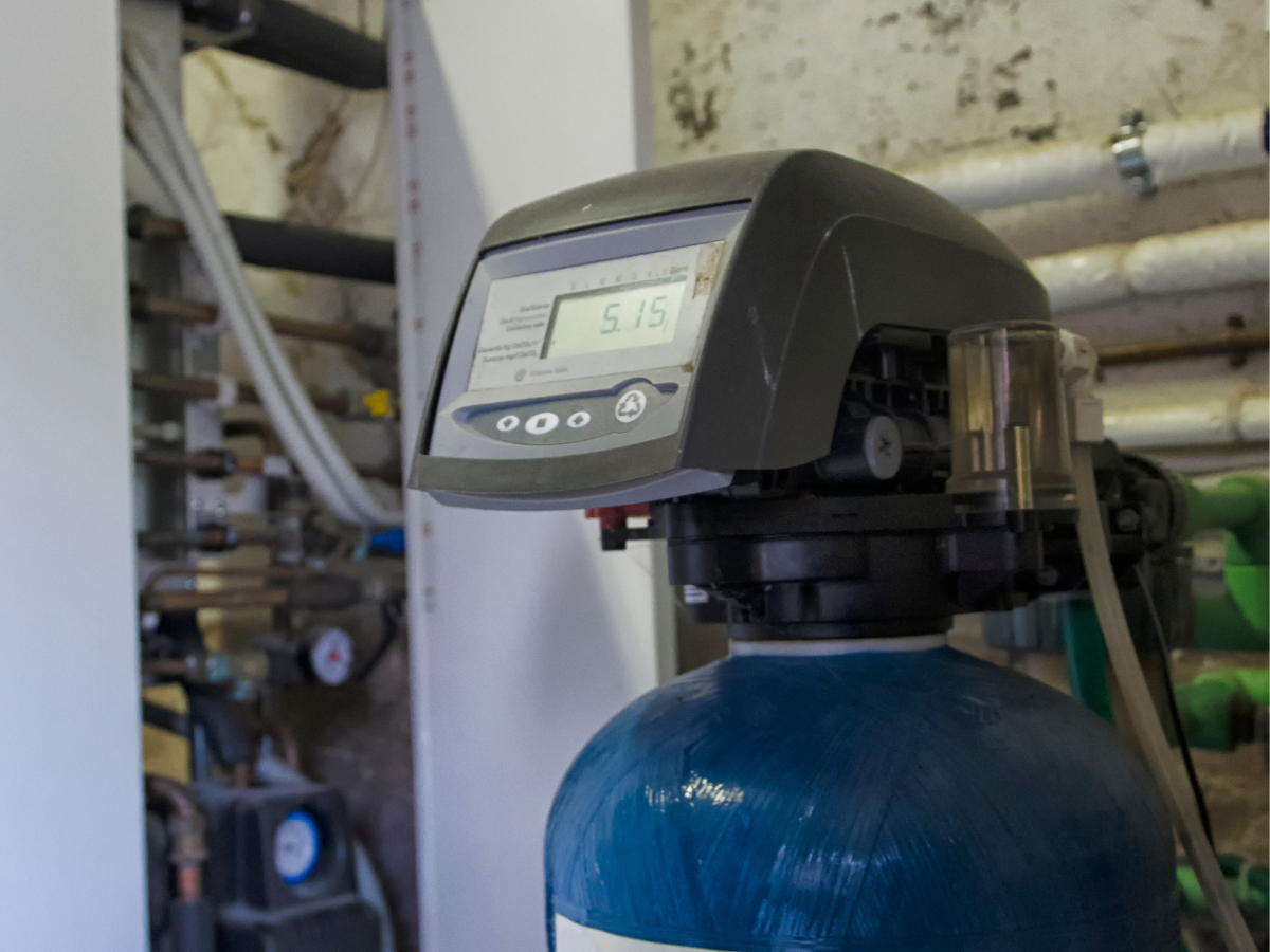 Water Softeners for Hard Water | Whittaker Water Tech