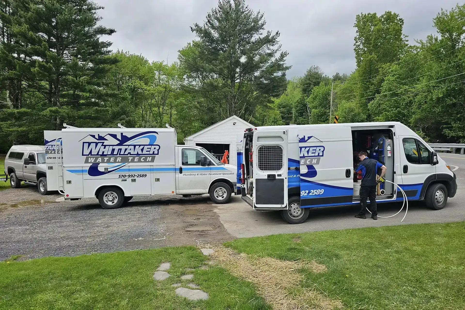 FAQs | Whittaker Water Tech