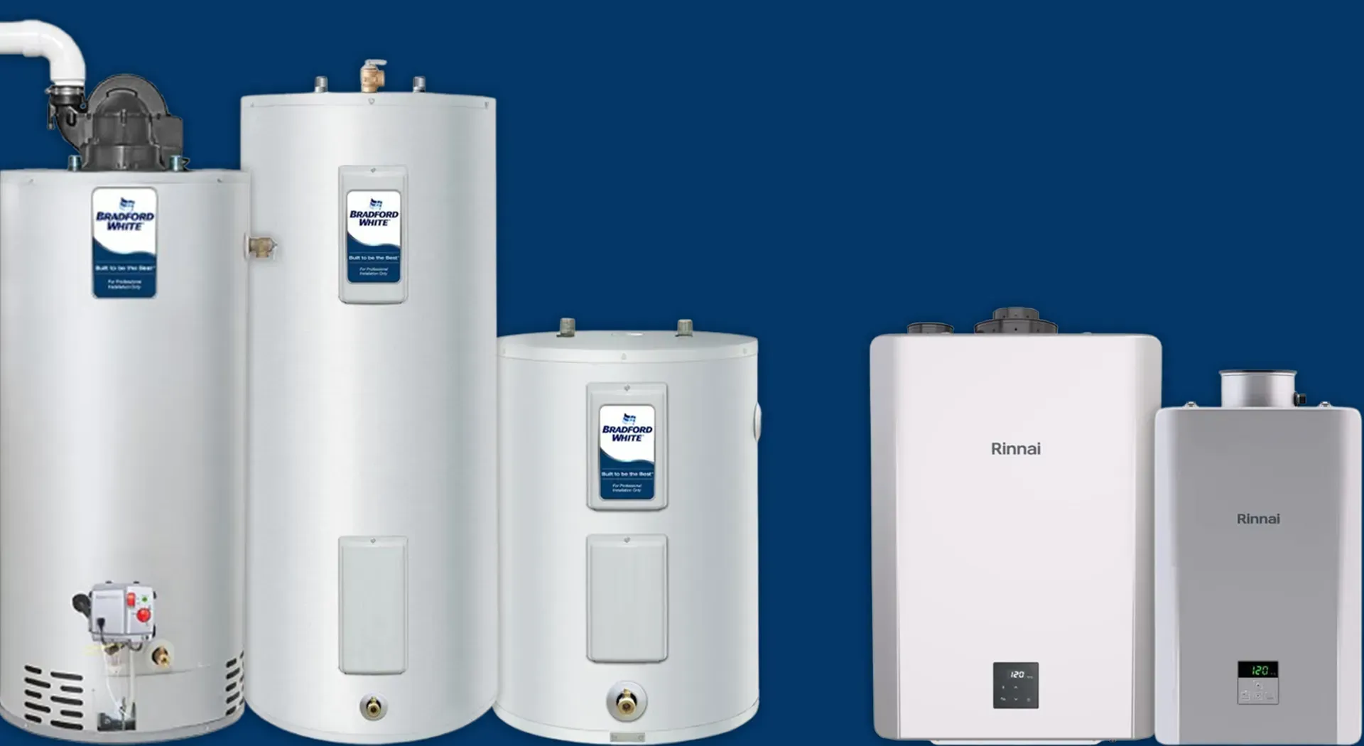 Water Heaters | Whittaker Water Tech