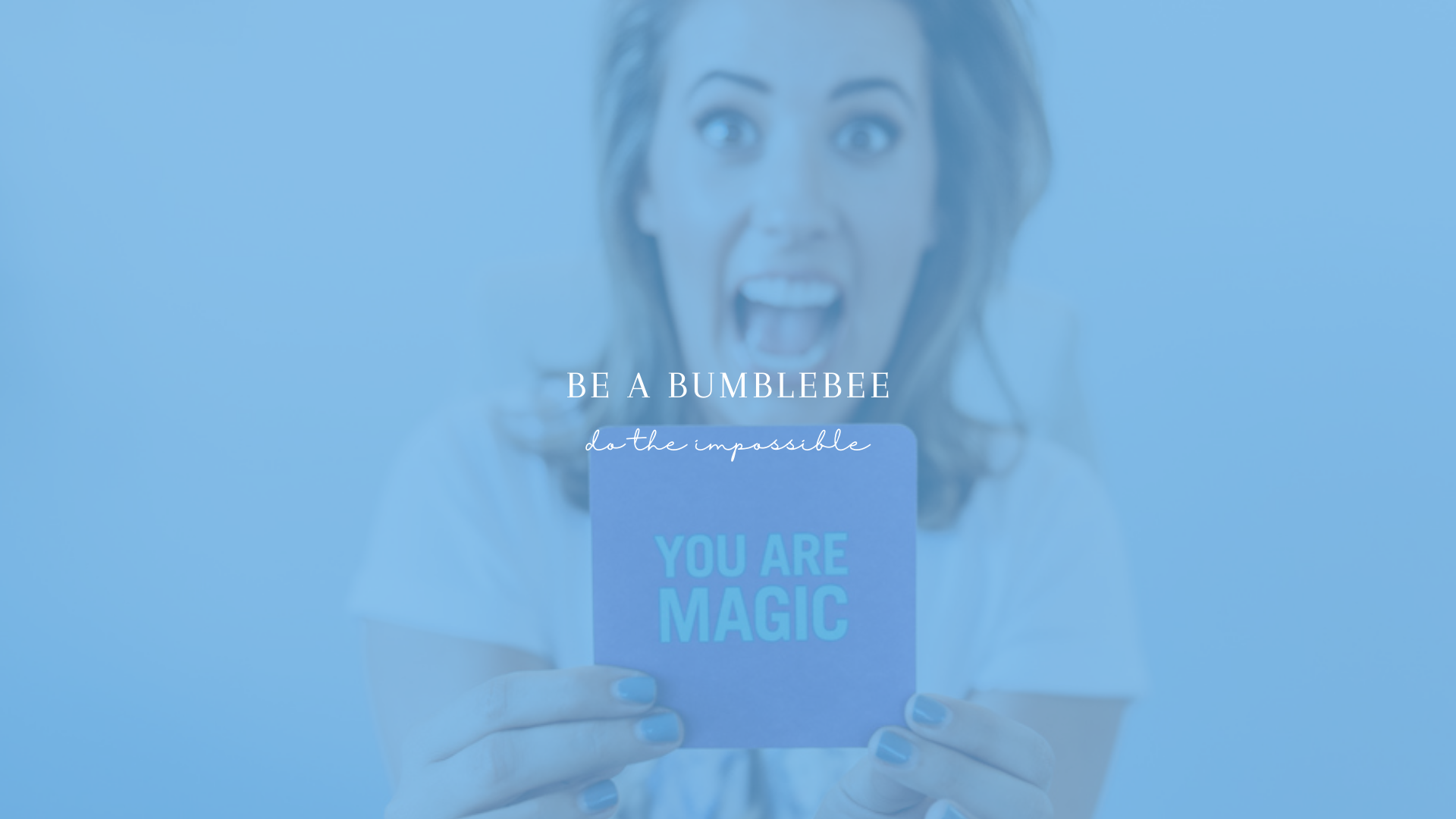 What I’ve Learned From Bumblebees