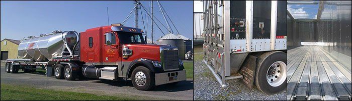Truck Fleet | Trailers | PA, NJ, MD | GFI Transport