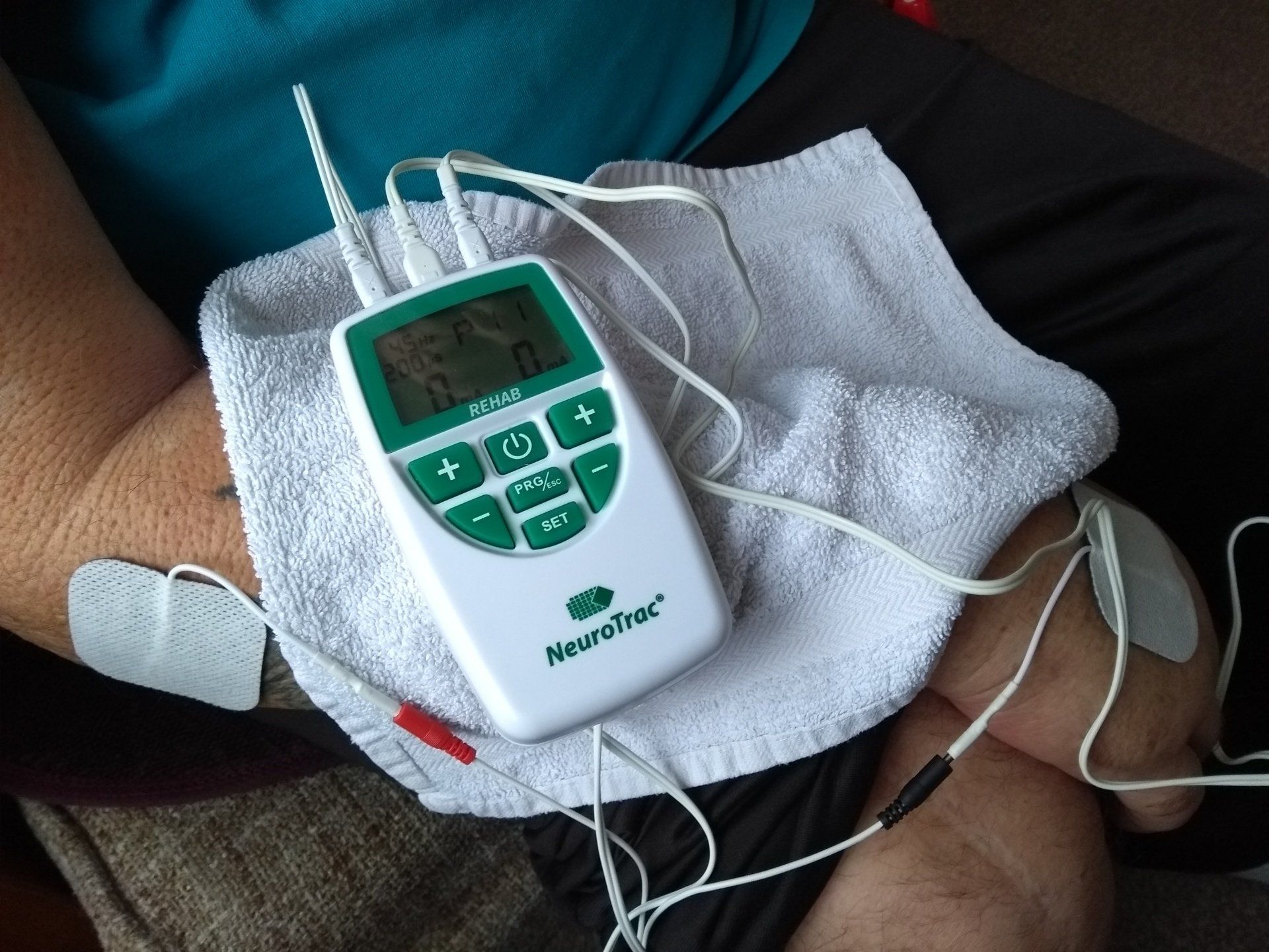 More on Electrical Muscle Stimulation