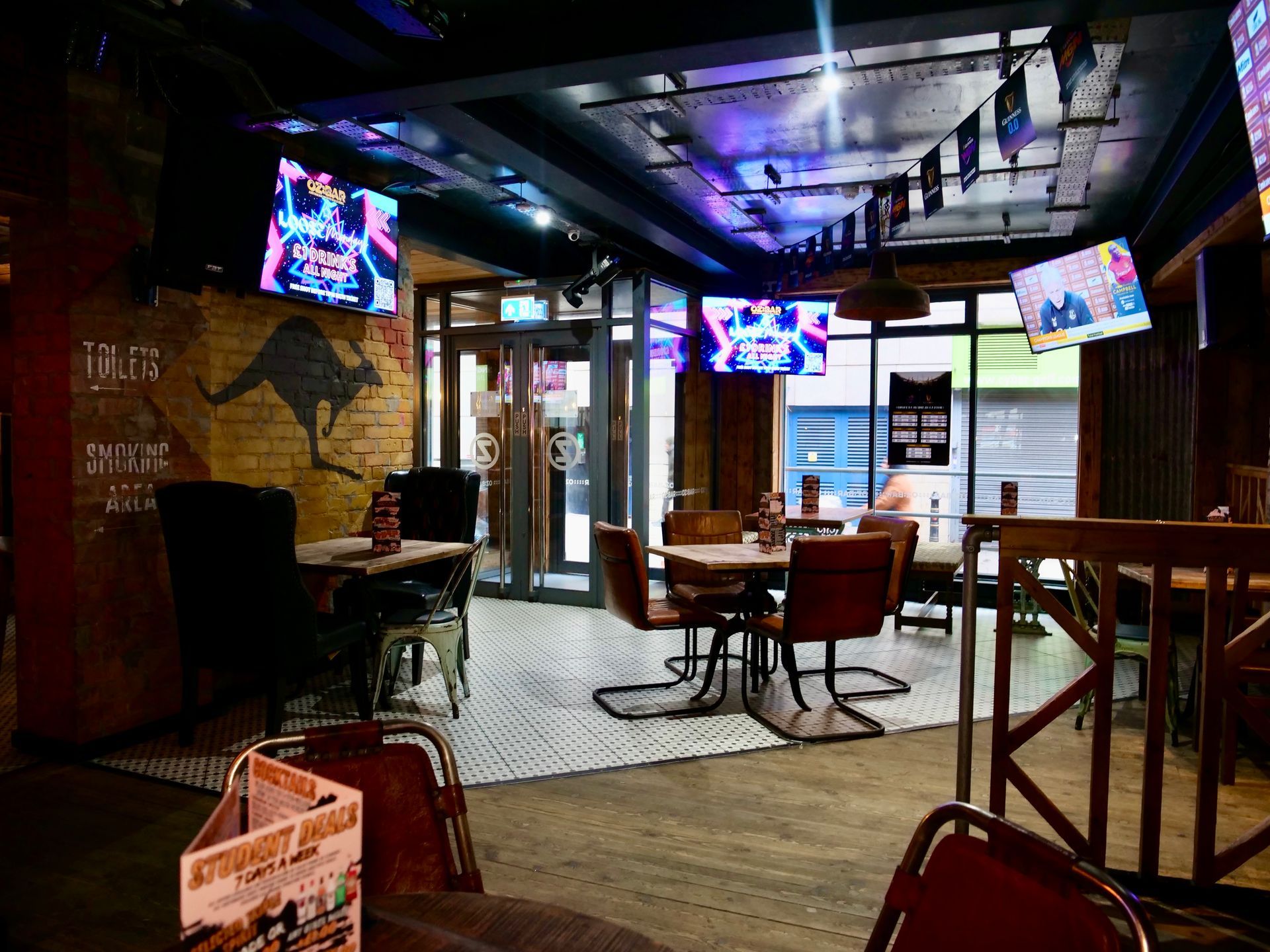 OZ Sports Bar | Nottingham