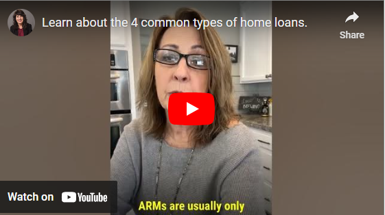 The 4 Common Types Of Home Loans