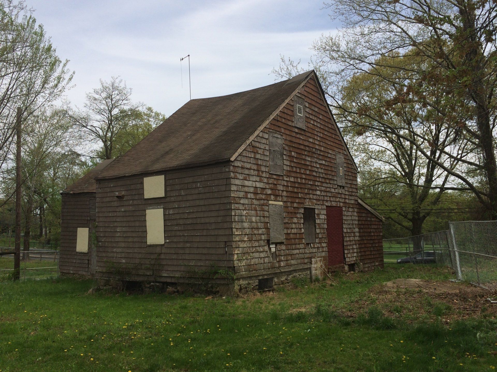 Frazee House Restoration | The Fanwood Scotch Plains Rotary Club