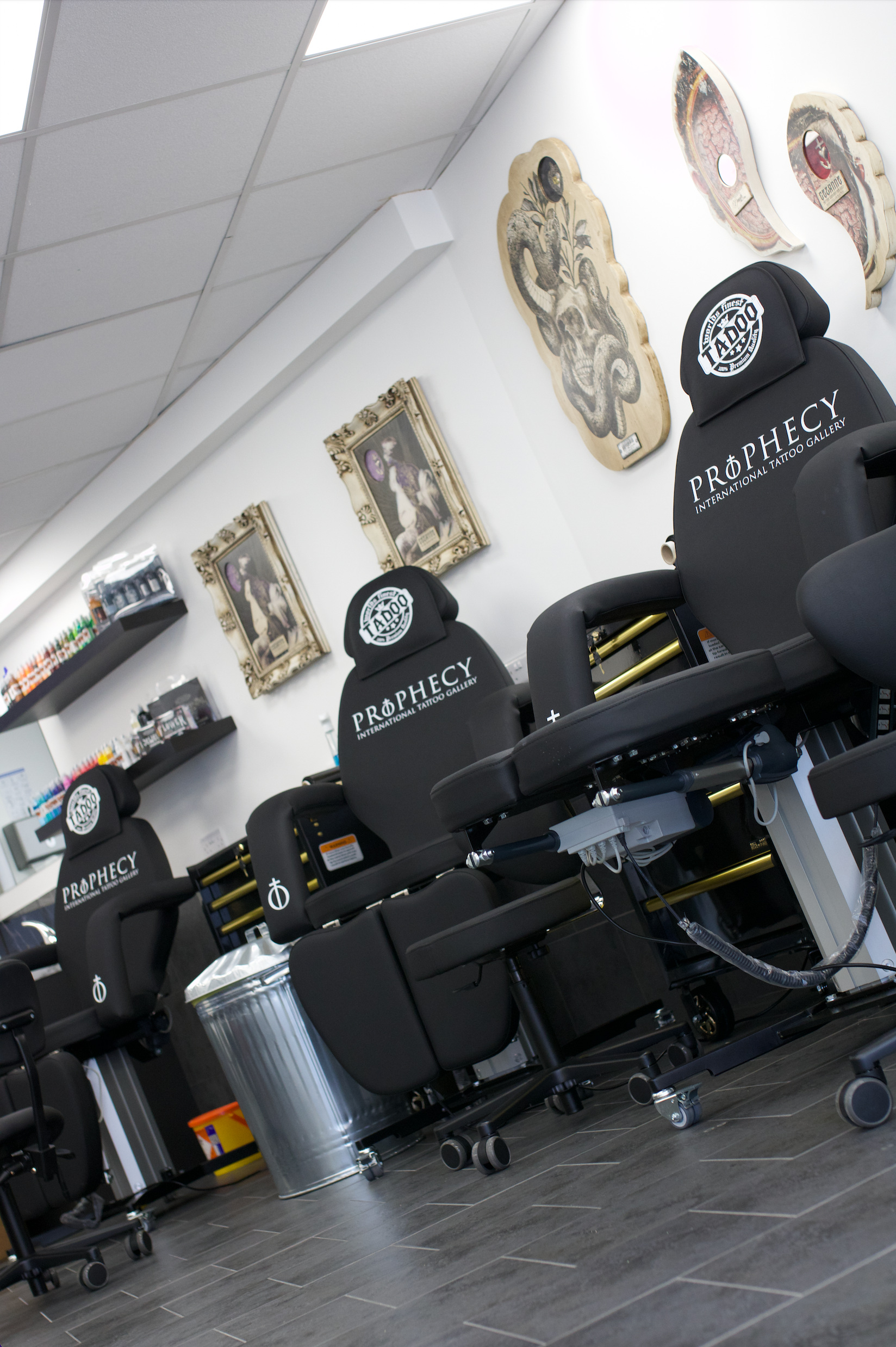 Tattoo Studio Exeter | Prophecy Gallery Tattoo Shop
