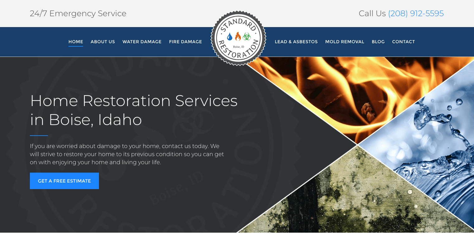 Contact Us : Standard Restoration