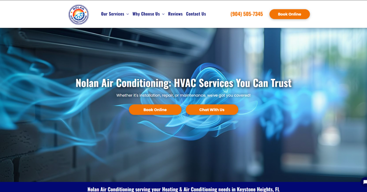Nolan Air Conditioning | HVAC | Keystone Heights FL