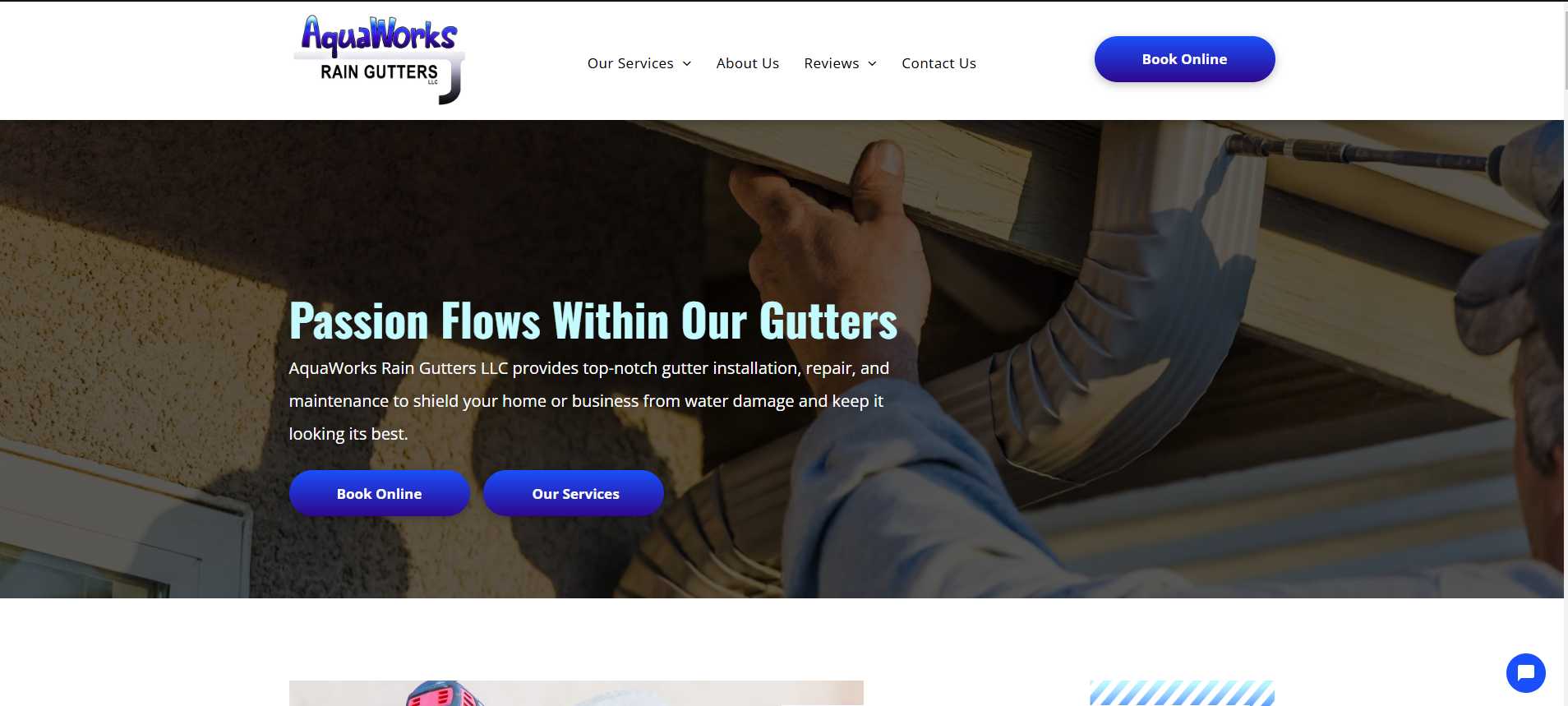 Aquaworks Rain Gutters Llc