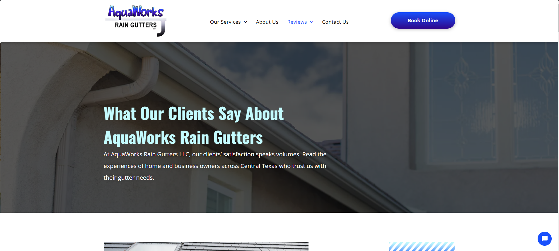 Customer Reviews for AquaWorks Rain Gutters