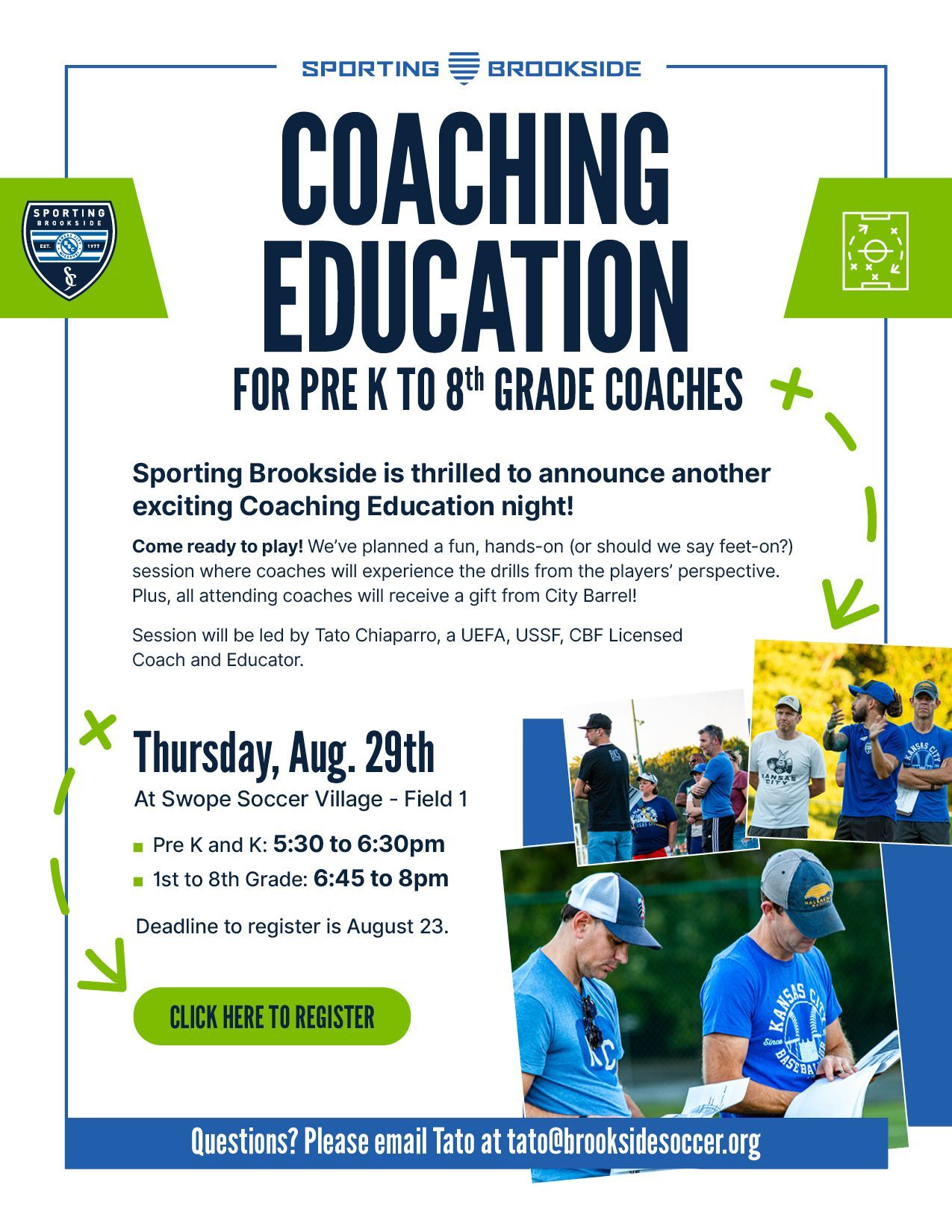 Sporting Brookside Soccer