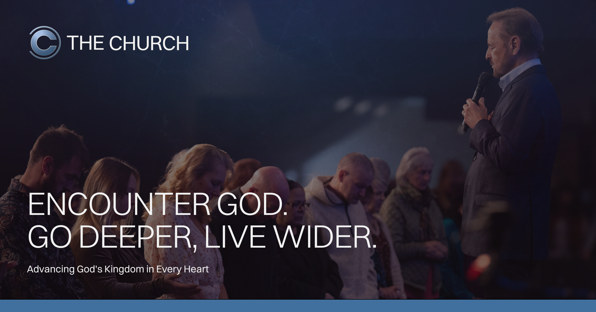 Next Steps at theChurch | Connect, Grow, Thrive