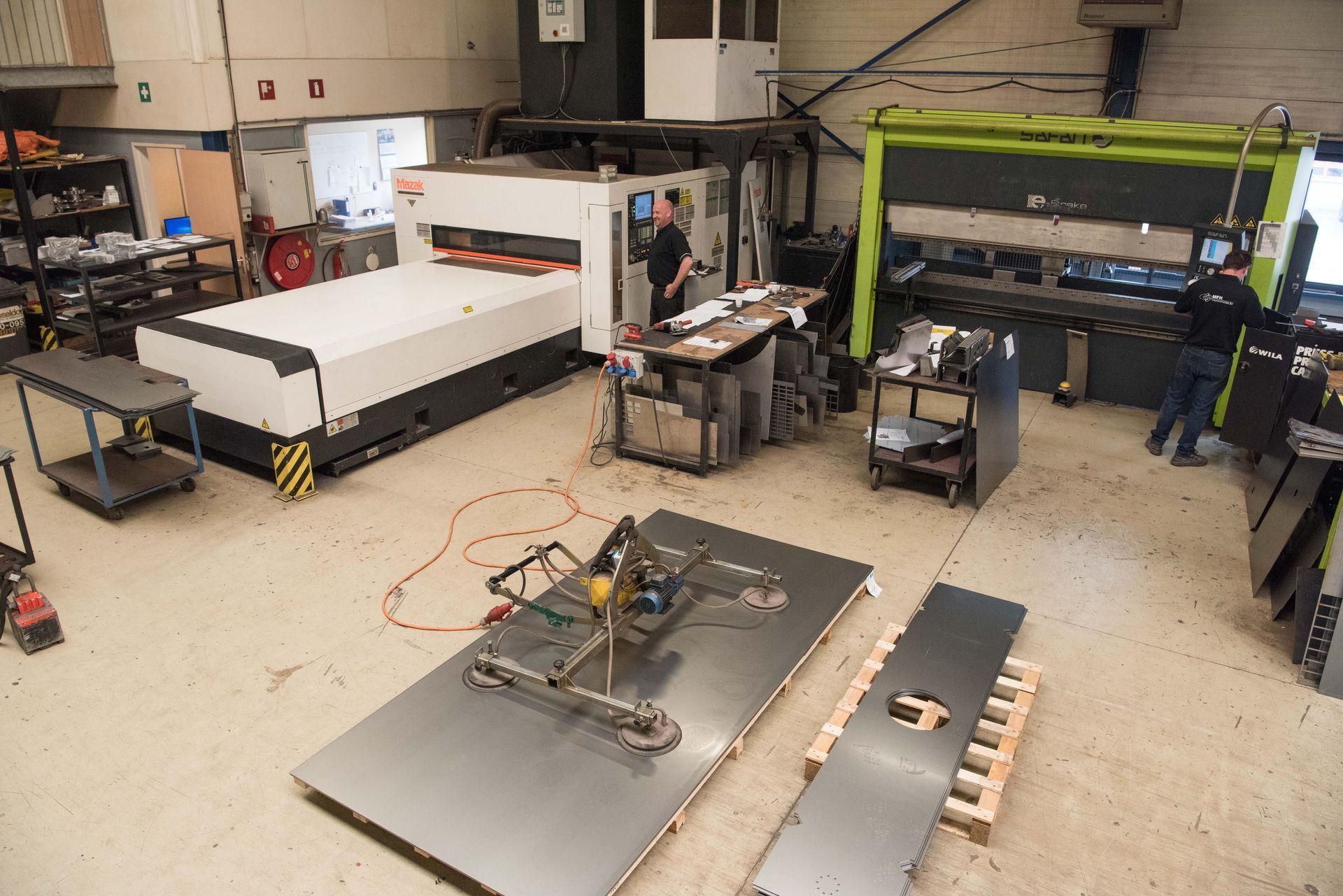 Machinefabriek MFH BV - Doetinchem