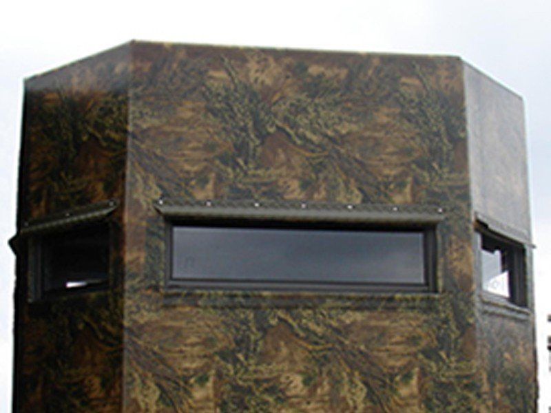 Rifle Hunting Blinds | Bryan, College Station & Conroe, TX | Ground Blinds