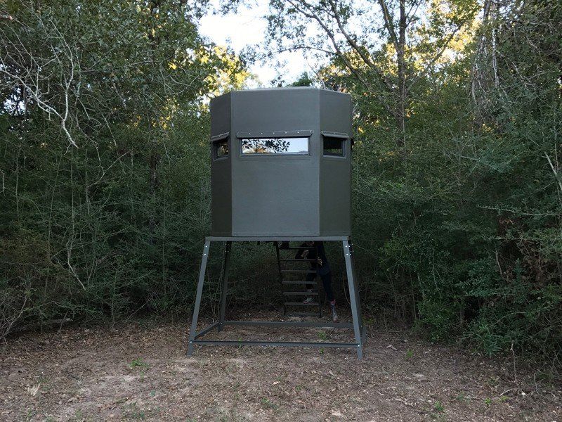 Rifle Hunting Blinds | Bryan, College Station & Conroe, TX | Ground Blinds