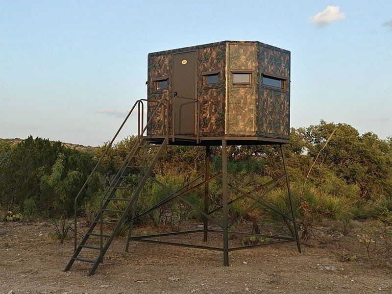 Rifle Hunting Blinds | Bryan, College Station & Conroe, TX | Ground Blinds