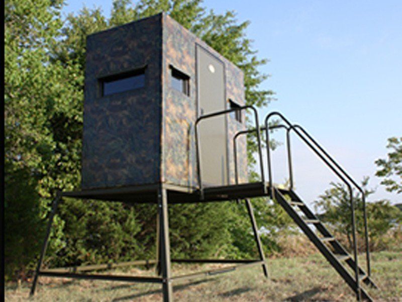 Rifle Hunting Blinds | Bryan, College Station & Conroe, TX | Ground Blinds
