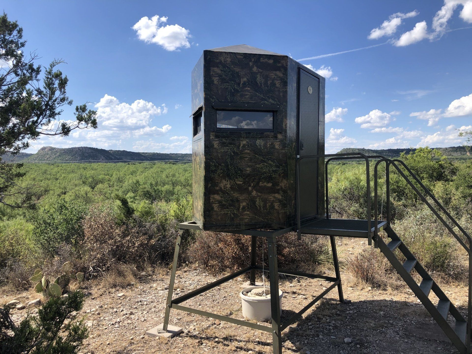 Rifle Hunting Blinds | Bryan, College Station & Conroe, TX | Ground Blinds