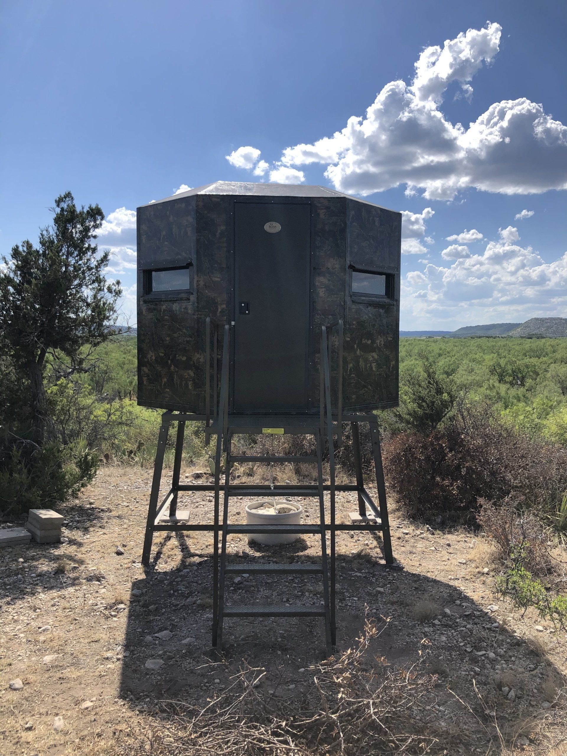 Rifle Hunting Blinds | Bryan, College Station & Conroe, TX | Ground Blinds