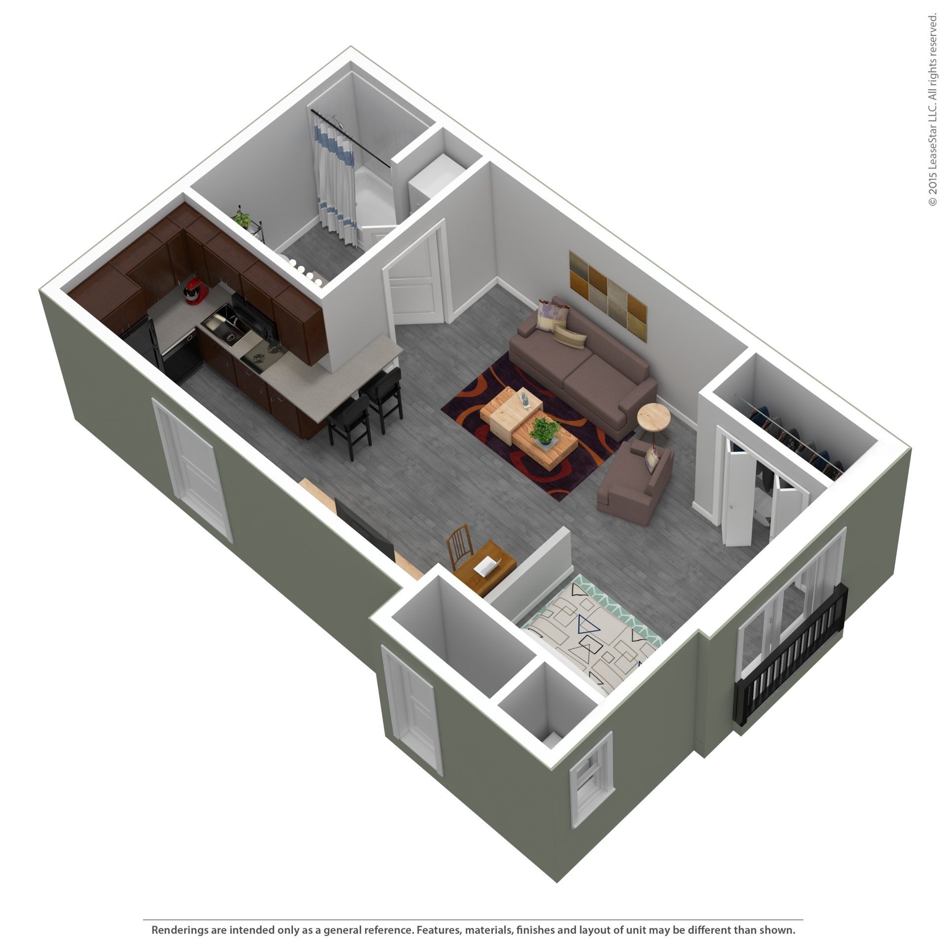 Micro Units - Ferguson Apartments