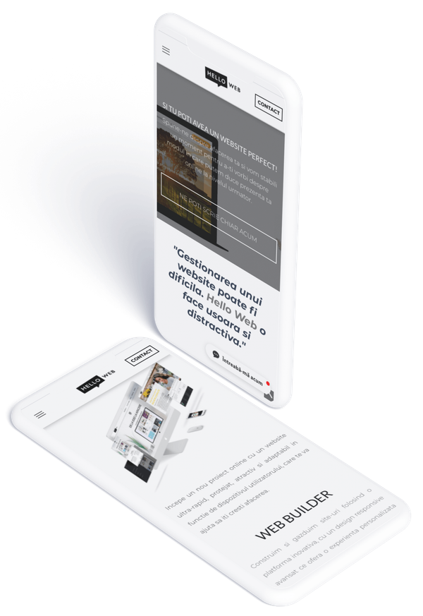 Hello Web: servicii de web design, hosting, tur virtual