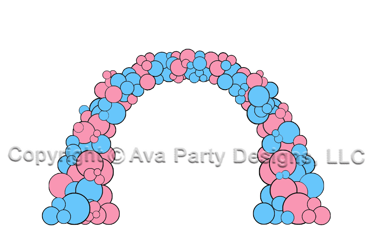 Balloon Arch Guide | Ava Party Designs | CT + NY | 203.244.7844