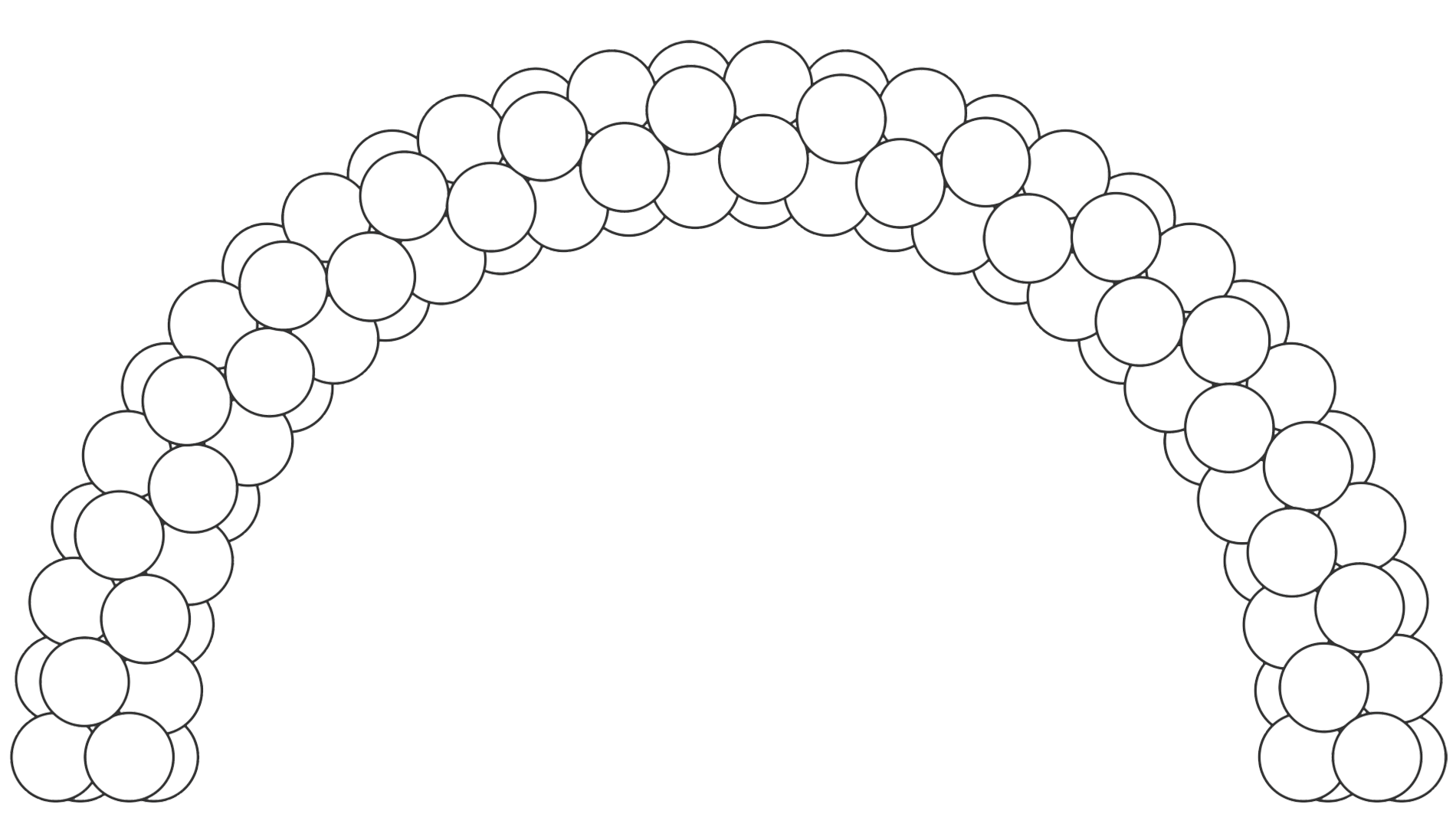 Balloon Arch Guide | Ava Party Designs | CT + NY | 203.244.7844