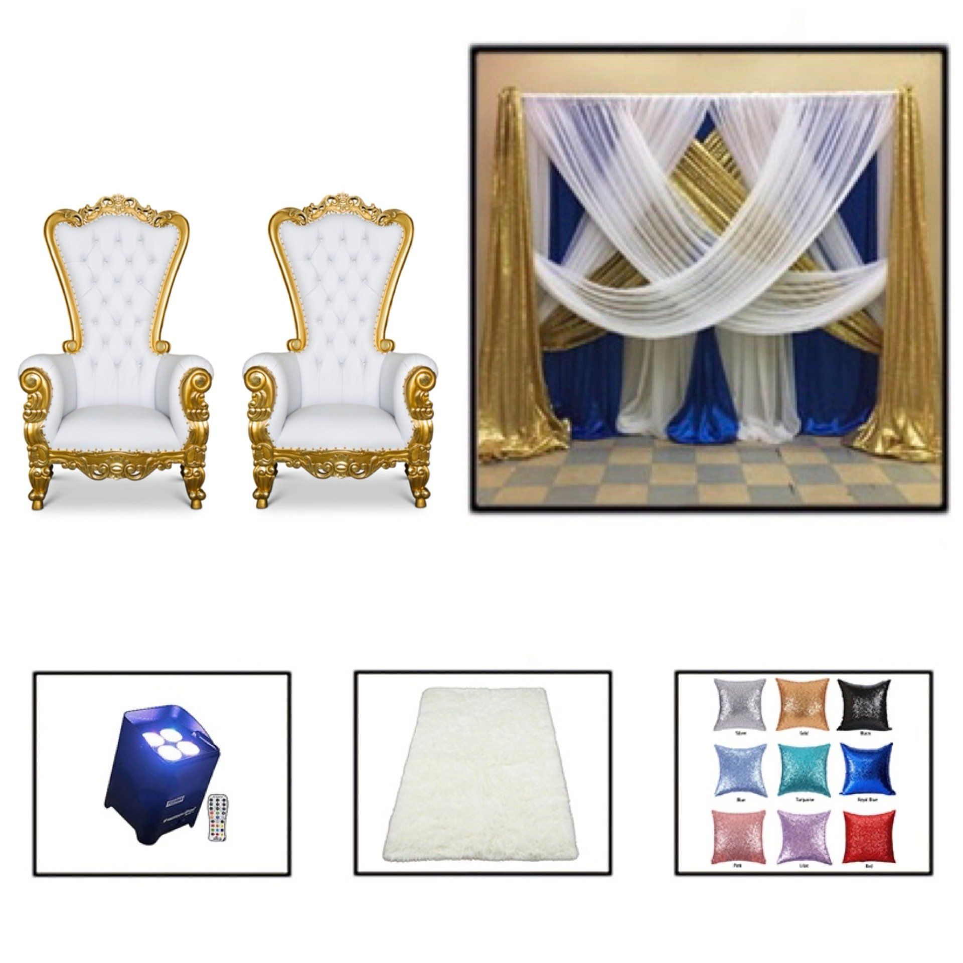 Party Props & Rentals | Ava Party Designs | CT + NY | 203.244.7844