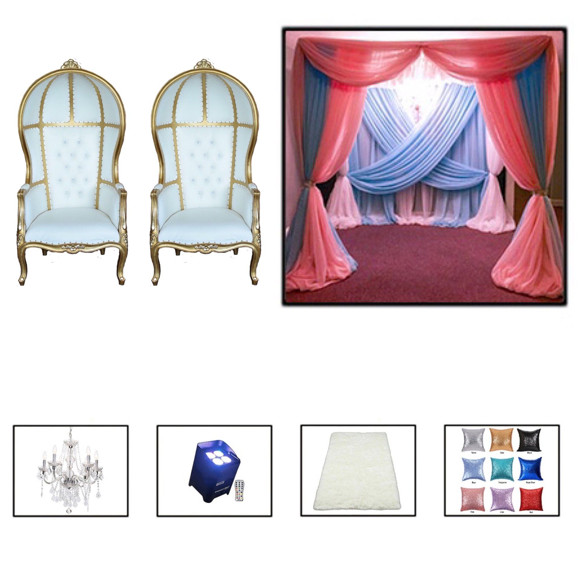 Party Props & Rentals | Ava Party Designs | CT + NY | 203.244.7844