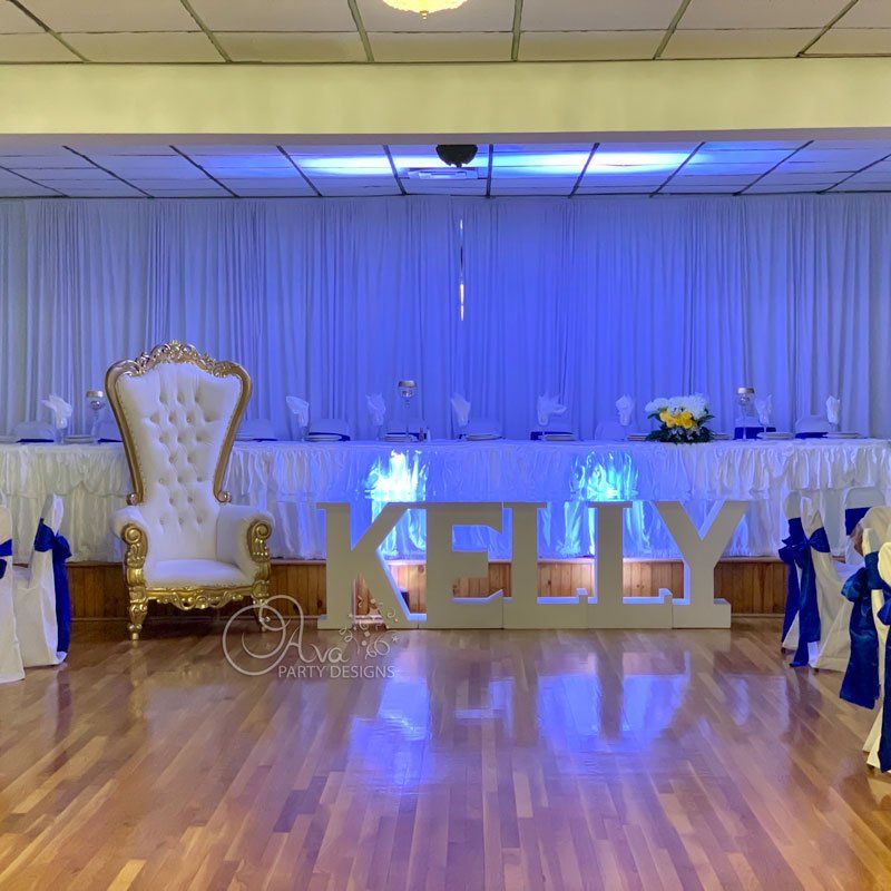 Party Props & Rentals | Ava Party Designs | CT + NY | 203.244.7844