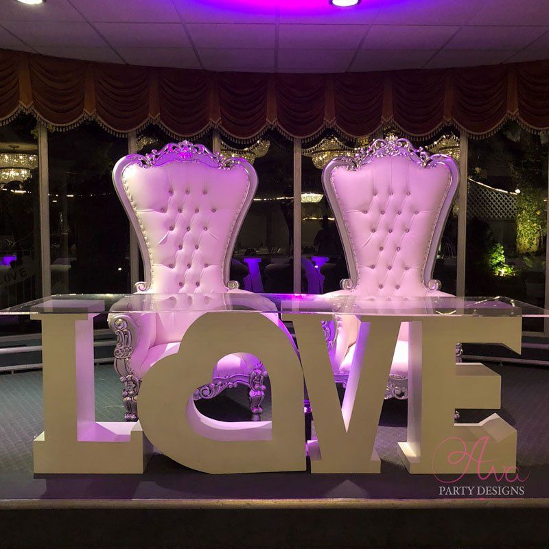 Party Props & Rentals | Ava Party Designs | CT + NY | 203.244.7844